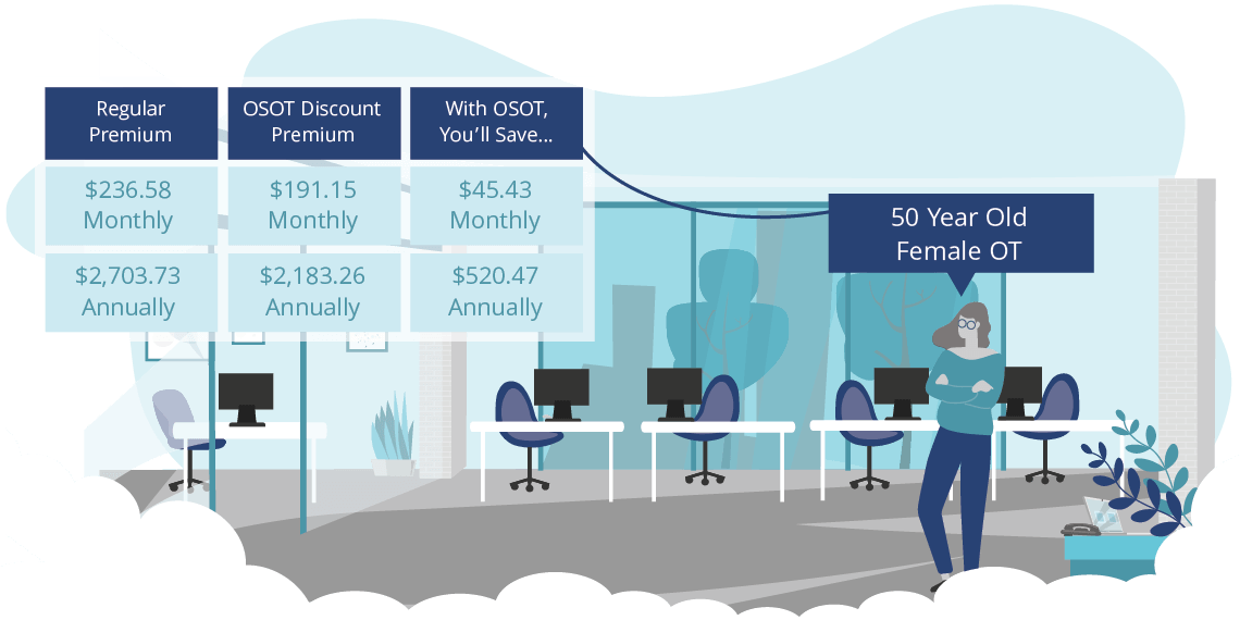 Exclusive Disability Insurance Program for OSOT | PROLINK